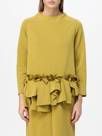 Meimeij Top Femme couleur Jaune