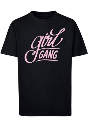 Mister Tee The Girl Gang Tee Black, 134/140