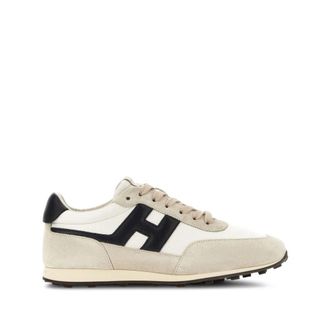 Hogan H699 Logo-Patch Sneakers - - Shoes - Herren - Wei&szlig; - 44 EU