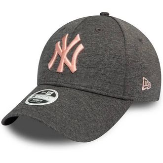 New Era Damen New York Yankees Tech Grau 9FORTY Cap