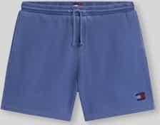 Tommy Jeans Regular Fit Bermuda aus reiner Baumwolle mit feiner Struktur