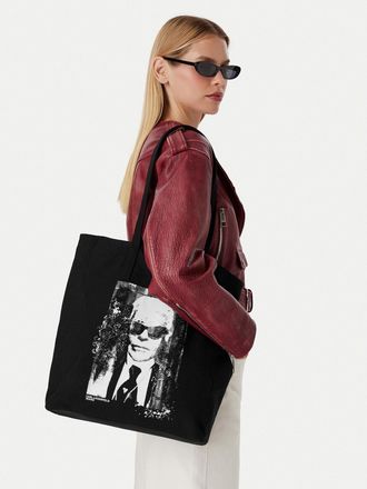 Karl Lagerfeld Handtasche Karl Lagerfeld Jeans B3W50039 Schwarz