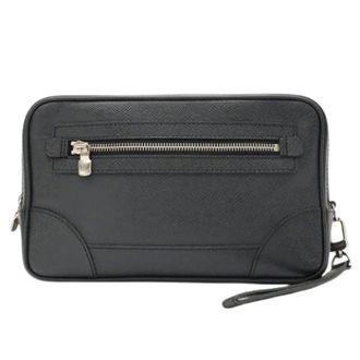 Louis Vuitton Pre-owned Sacoche Taiga - Homme - Pre-owned - Noir - Taille: ONE Size