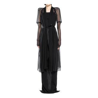 Rick Owens Kimonos - - Blouses & Shirts - Damen - Schwarzk - XS