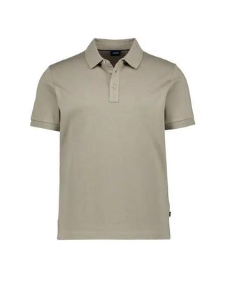 Joop Herren Polo-Shirts gr&uuml;n Baumwoll-Jersey