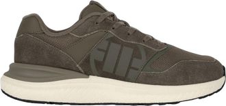 Pitbull Herren Sneaker Encino - Sportliche Freizeitschuhe mit Mesh-, Leder- und Wildleder-Obermaterial - Leicht, bequem, sto&szlig;d&auml;mpfend