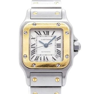 Cartier Montre vintage Pre-owned - Femme - Pre-owned - Blanc - Taille: ONE Size