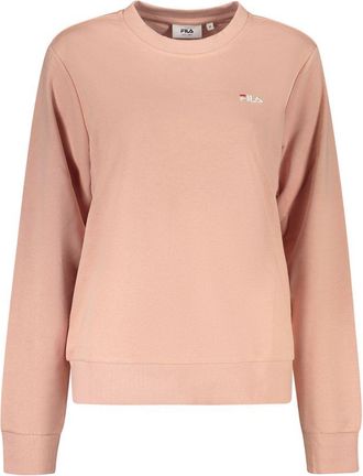 Fila Rosa Baumwoll Damen Sweatshirt