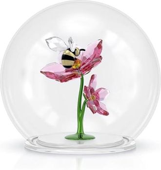 Swarovski Idyllia Glaskugel Biene und Blumen