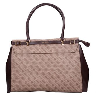 Guess Damen-Reisetasche aus Kunstleder - - Bags - Damen - Braun - ONE SIZE