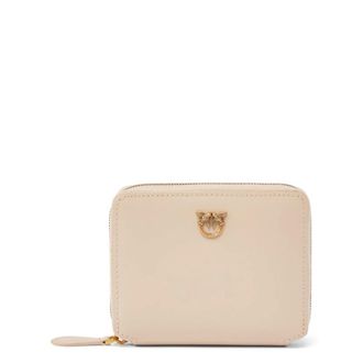 Pinko Beige Rei&szlig;verschluss Geldb&ouml;rse - - Accessories - Damen - Beige - ONE SIZE