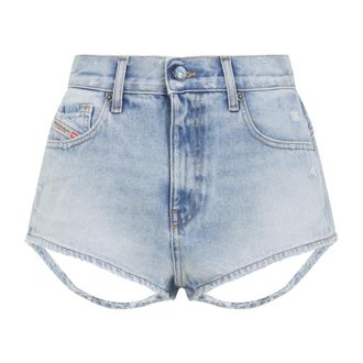Diesel De-Lunar Shorts - - Shorts - Damen - Blau - W26