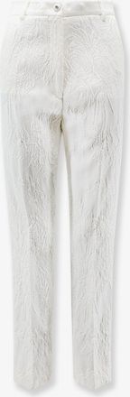 Dolce & Gabbana Pantaloni in cotone e viscosa - DOLCE & GABBANA - gender_Woman