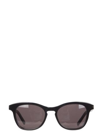 Saint Laurent 671643_Y99011000 Round Shape Sunglasses - Black