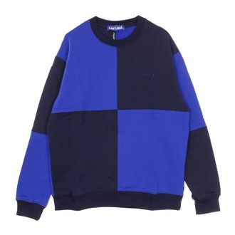Usual Leichtes Rundhals-Sweatshirt - - Sweatshirts & Hoodies - Herren - Blau - XL