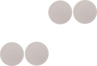 Amosfun 4 St&uuml;ck Untersetzer aus Kieselalgenschlamm Tassenmatten Tischschutzuntersetzer Kitchen Accessories k&uuml;che zubeh&ouml;r Utensilienhalter Auto Untersetzer Pla