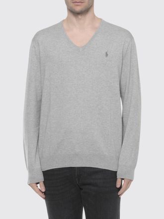 Polo Ralph Lauren Pull POLO RALPH LAUREN Homme couleur Gris