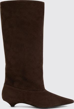Vic Mati&eacute; Bottes hautes en cuir su&eacute;d&eacute; avec bout en amande