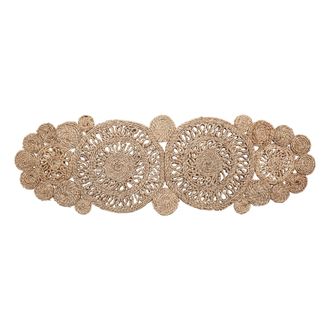 Bloomingville Centre de table en jute Bloomingville