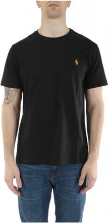 Ralph Lauren Homme, Tops, Noir, Taille: M Ralph Lauren - Hauts > T-Chemises