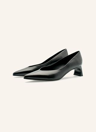 Lottusse Lottusse Pump Cort schwarz