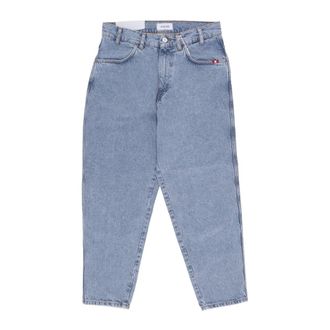 Amish Homme, Jeans, Bleu, Taille: W36 Loose-fit Jeans