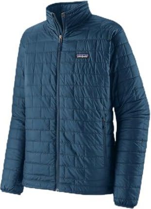 Patagonia Ms Nano Puff JKT Veste, Lagom Blue, M Homme