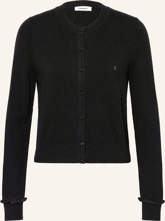 Sandro Sandro Strickjacke schwarz
