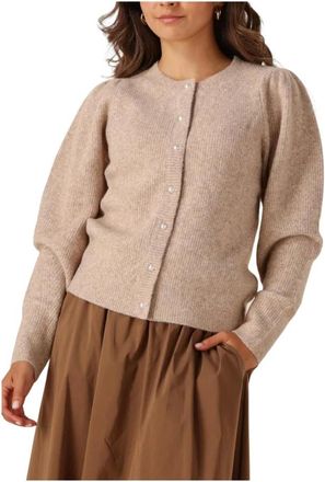 Notre-V Damen, Strickwaren, Beige, XLGr&ouml;&szlig;e