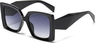 Generic Lunettes De Soleil Carr&eacute;es &Agrave; Grande Monture For Hommes Et Femmes, Id&eacute;ales For Les F&ecirc;tes De Vacances, La D&eacute;coration Et Les S&eacute;ances Photo En Ext&eacute;rieur L