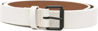 Sofie D'Hoore Femme, Accessoires, Blanc, Taille: 85 CM Varnia 25 Leather Belt