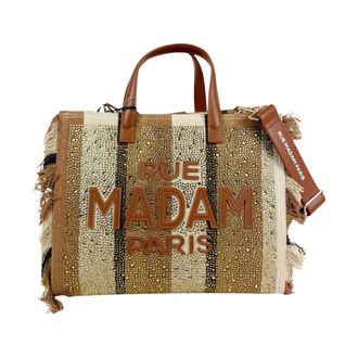 Rue Madam Damen, Taschen, Braun, ONE SIZEGr&ouml;&szlig;e