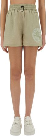 Burberry Nylon Bermudas - Beige