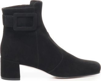 Roger Vivier Femme, Chaussures, Noir, Taille: 41 EU Bottine Tr&egrave;s Vivier