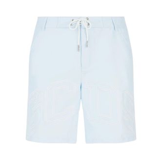 GCDS Swimwear - - Swimwear - Herren - Blau - M