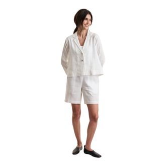 Bitte Kai Rand Femme, Vestes, Blanc, Taille: 40 FR Airy Linen Blazer