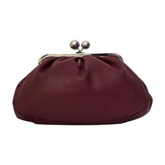 Max Mara Pasticcino Bag - Femme - Sacs - Rouge - Taille: ONE Size