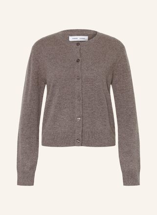 Sams&oslash;e & Sams&oslash;e Sams&oslash;e Sams&oslash;e Strickjacke Saboston Aus Cashmere grau