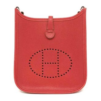 Herm&egrave;s Pre-owned Stoff schultertasche - - Pre-owned - Damen - Rot - ONE SIZE