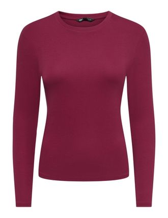 Only Onlriley O-Neck L/S Top JRS Noos