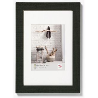 Walther Design Home Holzr. 60x90 SCHWARZ