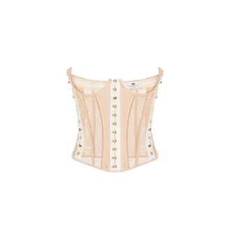 Elisabetta Franchi Damen, Oberteile, Rosa, XLGr&ouml;&szlig;e