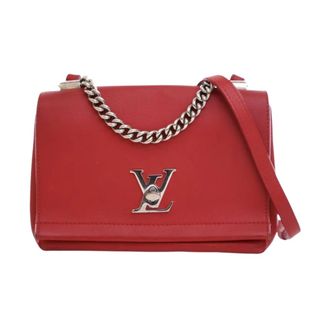 Louis Vuitton Pre-owned LockMe II BB Chain Bag - - Pre-owned - Damen - Rot - ONE SIZE
