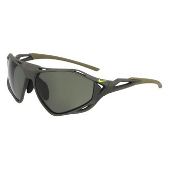 Nike Stylische Sonnenbrille Zeus Rise - - Accessories - unisex - Gr&uuml;n - 63 MM