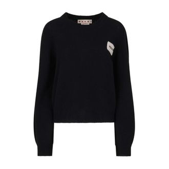 Marni Luxuri&ouml;ser Cashmere-Pullover Aw25 - - Knitwear - Damen - Schwarzk - 2XS