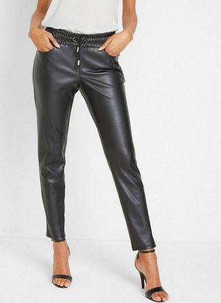 Bonprix Schlupfhose Lederimitat-Schlupfhose