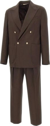 BRIGLIA 1949 Homme, Costumes, Brun, Taille: S Costume Deux Pi&egrave;ces Bolgheri