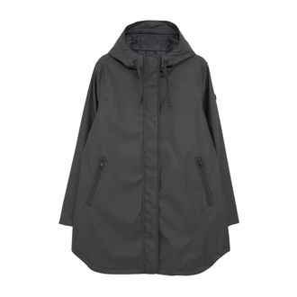 Tant&auml; Rainwear Veste de Pluie - Femme - Vestes - Noir - Taille: 42 FR