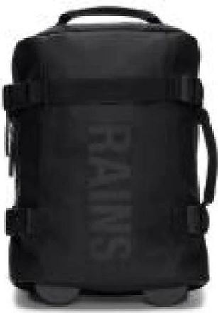 Rains unisex, Valises, Noir, Taille: ONE Size Texel Cabin Bag Mini