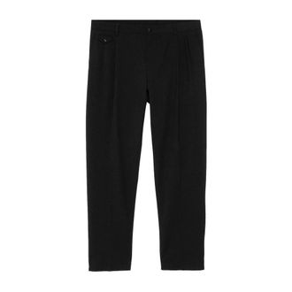Dolce & Gabbana Gerade geschnittene Freizeithose - - Trousers - Herren - Schwarzk - XL